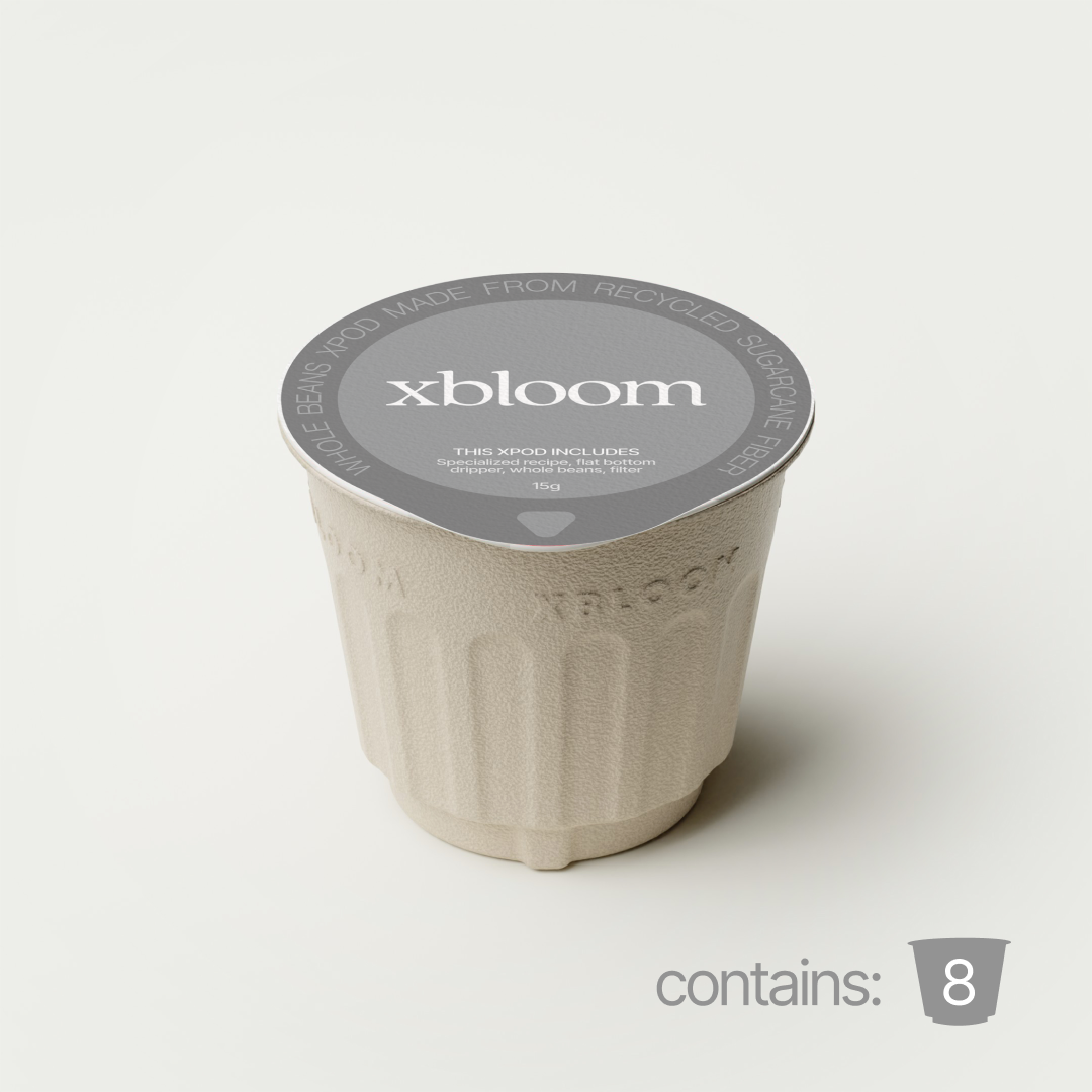 Dark Roast Program – xBloom