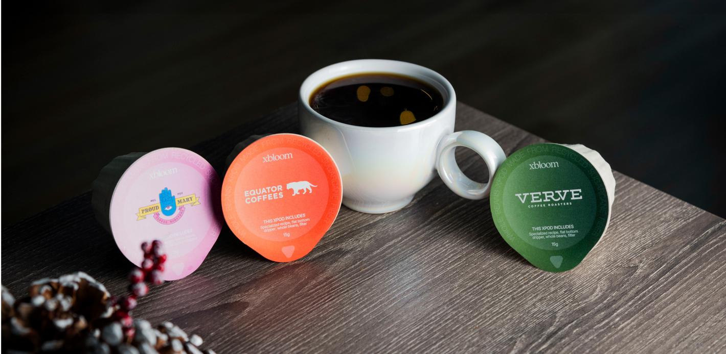 xBloom - Your home coffee, professionally made